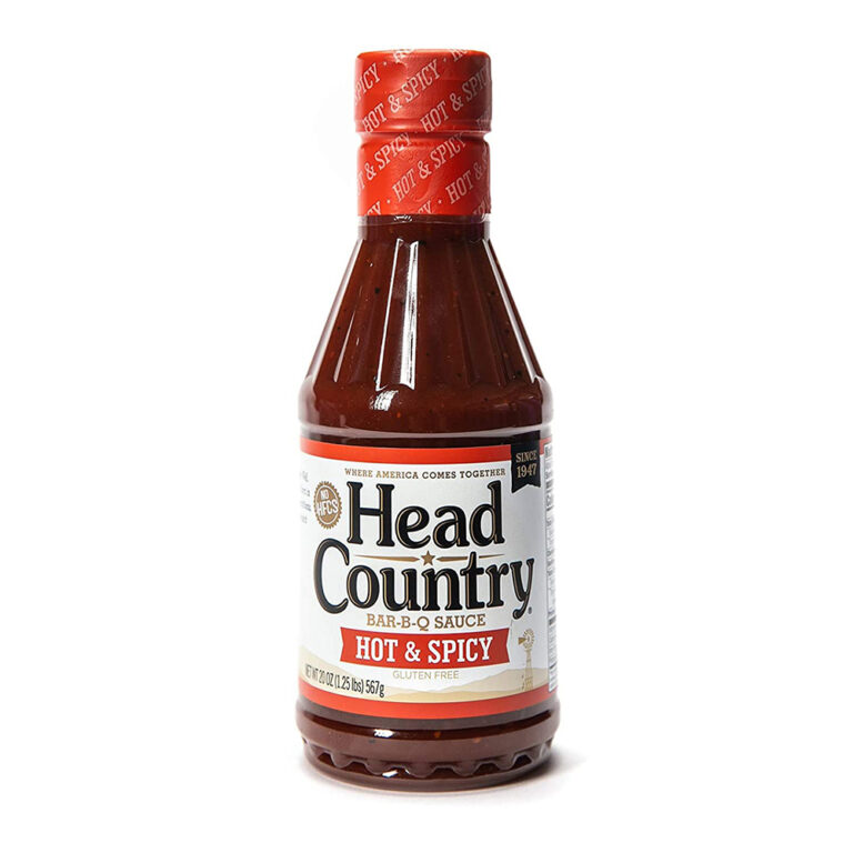Head Country Hot & Spicy BBQ Sauce - Bassemiers