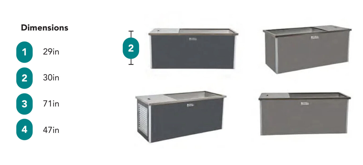 Cold Plunge Tubs - Bassemiers
